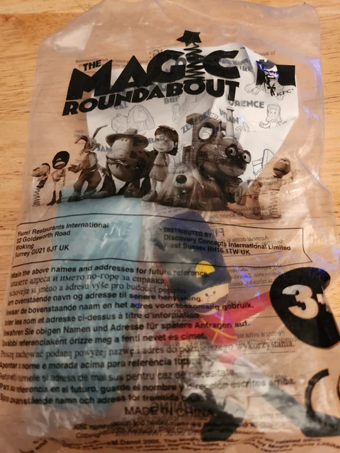 RARE 2005 KFC Magic Roundabout - Soldier Sam Action Figure - Kid's Meal ...