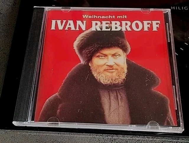 IVAN REBROFF WEIHNACHT Mit Ivan Rebrof (CD) EUR 9,90 - PicClick FR