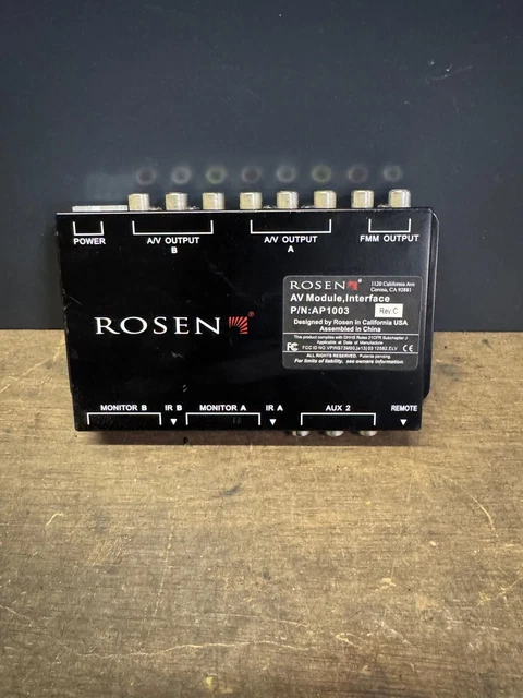 LAND ROVER DISCOVERY 4 Rosen Interface Module Fm Multimedia Module ...