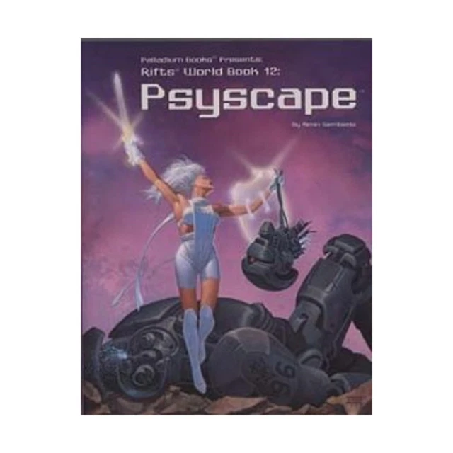PALLADIUM BOOKS RIFTS RPG : World Book 12 Psyscape EUR 31,96 - PicClick FR