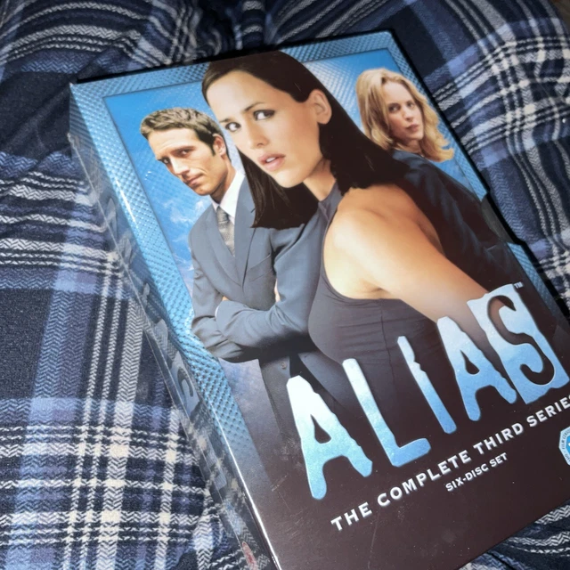 ALIAS - COMPLETE Season 3 [DVD] EUR 6,46 - PicClick IT
