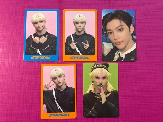 STRAY KIDS OFFICIAL Dfesta Dicon 5 Piece 2022 Photocard Set - FELIX $35.00 - PicClick AU