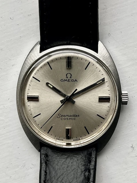 VINTAGE OMEGA SEAMASTER Cosmic Watch £302.00 - PicClick UK