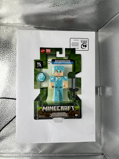 MINECRAFT DIAMOND ALEX Build A Portal Rare Limited Edition £10.29 ...