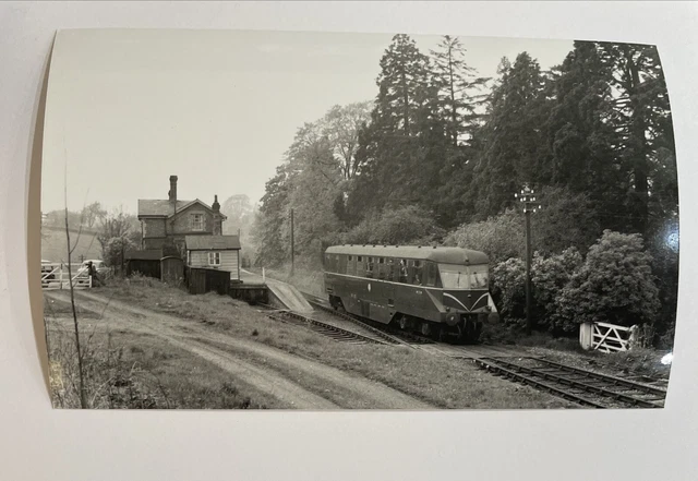 RAILWAY LOCOMOTIVE PHOTOGRAPH - Wyre Forest Station To Tenbury - A414 £ ...