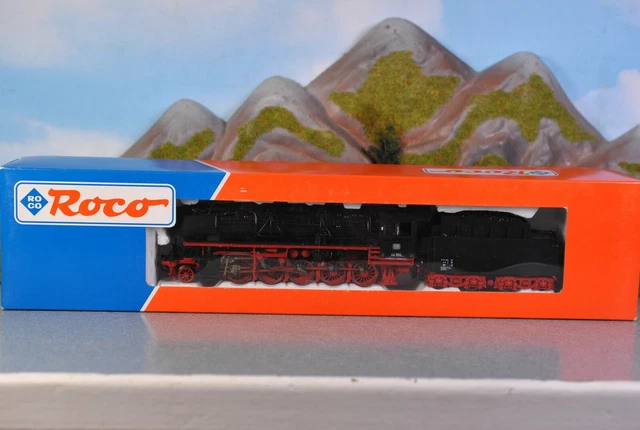 ROCO H0 BR. 44 554 Dampflok der DB Nr. 63243 mit DSS EUR 119,10 - PicClick IT