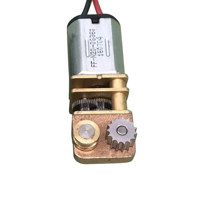 MINI N20 FULL Metal Worm Gear Motor Right Angle DC 5V 11RPM for 3D ...