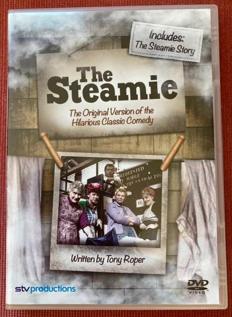 THE STEAMIE [DVD] [1988], Irene Sunters, Peter Mullan, Sheila Donald ...