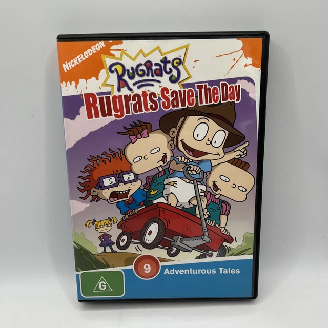 RUGRATS SAVE THE Day - DVD 2004, Region 4 - Free Postage $9.95 ...