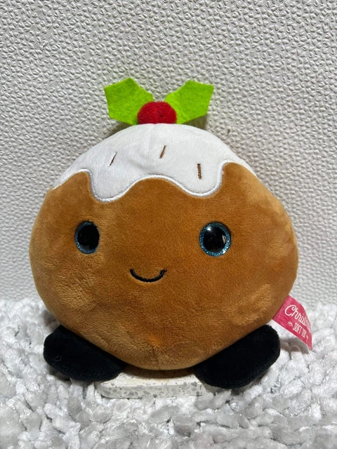 CARD FACTORY PLUSH Soft Toy Christmas Pudding 8" £10.00 - PicClick UK