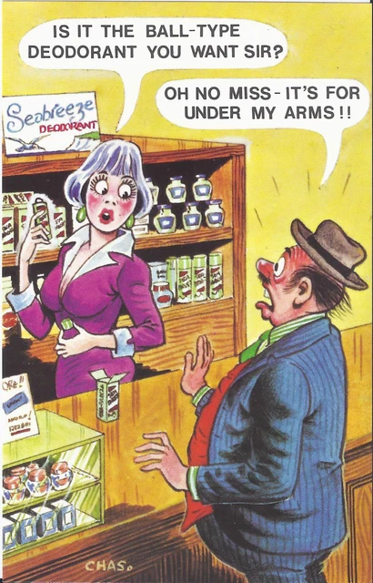 VINTAGE 1970'S BAMFORTH COMIC Postcard (new old stock) Ball-type #552 ...