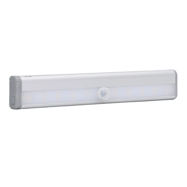 LED CABINET LIGHT Warm White 2 Brightness Stepless Dimming Timing ...