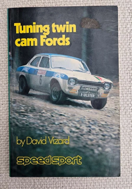 TUNING TWIN CAM Fords David Vizard. Speedsport. Escort Mk 1, Cortina ...