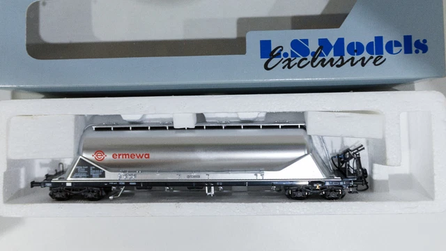 LS MODELS 12504 Wagon silo pulvérulents Uacns ABS ERMEWA SNCB EUR 40,00 ...