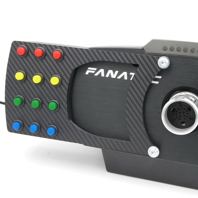 SIM RACING FOR Fanatec CSL Elite Wheel Base 12 Functions Plug&Play ...