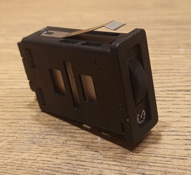 BMW E36 CONVERTIBLE Dimmer Switch Adjuster Light Intensity Regulator ...