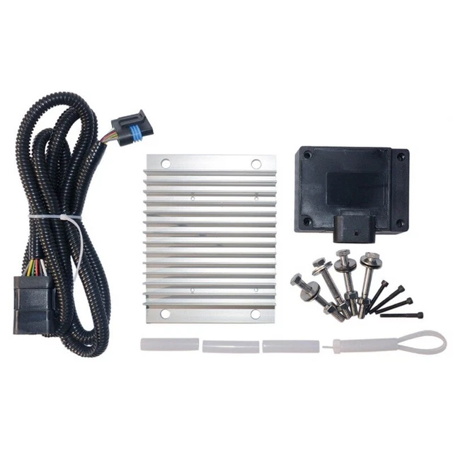 FUEL PUMP DRIVER Module PMD + Relocation Kit 12562836 For Chevy GMC 6 ...