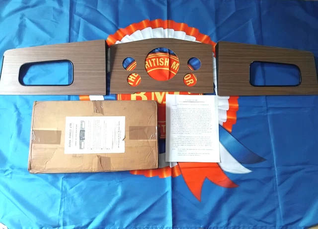 CLASSIC MINI COOPER S Mk1 Cooper S Rare Nos Super Panels Dash Dashboard ...