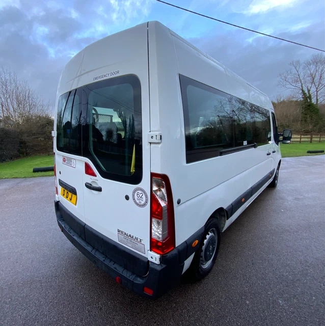2017 RENAULT MASTER Wheelchair Accessible Minibus++Twin Side Loading ...