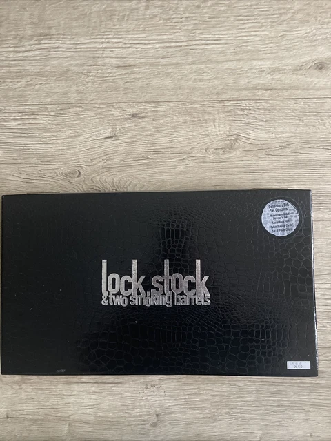 LOCK STOCK AND Two Smoking Barrels Collectors VHS Gift Set, Excellent ...