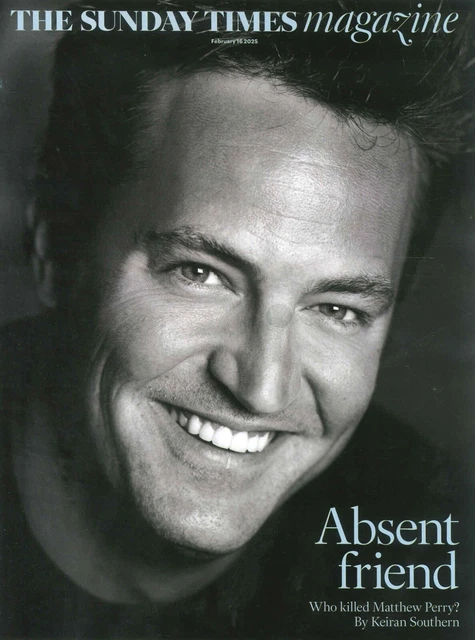 MAGAZINE DU SUNDAY Times : Matthew Perry, Rory Bremner, Jeremy Clarkson ...