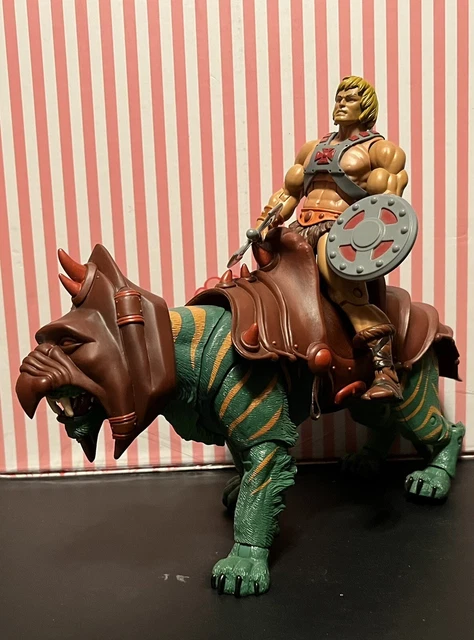 MOTUC MASTERS OF the Universe Classics He-Man and Battle Cat EUR 223,68 ...