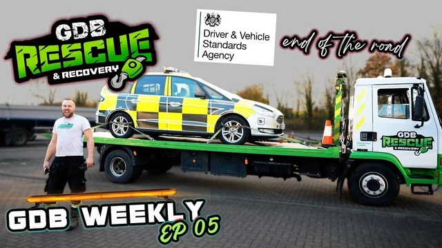 LEYLAND DAF RECOVERY Truck - 11 Ton - Carrys 5.7 Ton - 10M Mot - Tilt ...