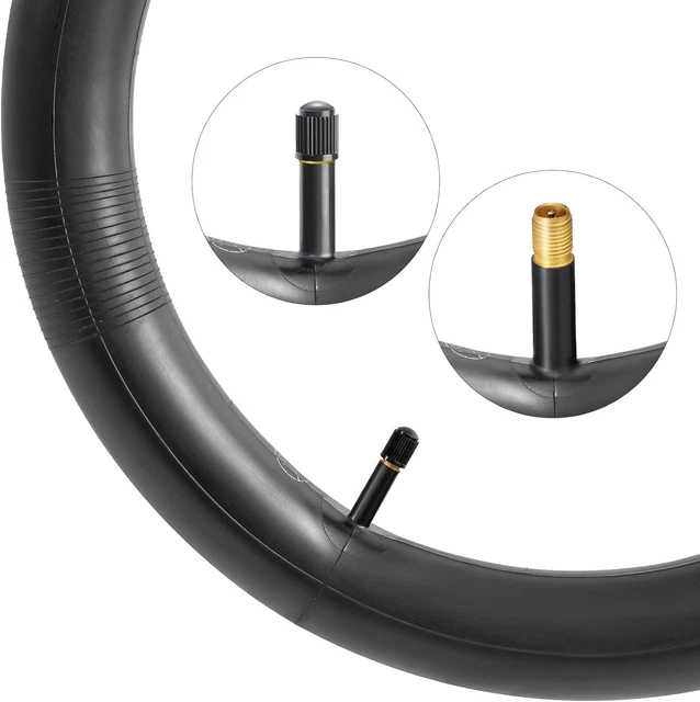 4-PACK 26 INCH Bike Heavy Duty Inner Tube 26 X 1.75/1.95/2.25 ERTRO 47/ ...