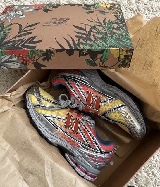 SALEHE BEMBURY X New Balance 1906R Heat Be Hot Pack Lava Size 9 £521.53 ...