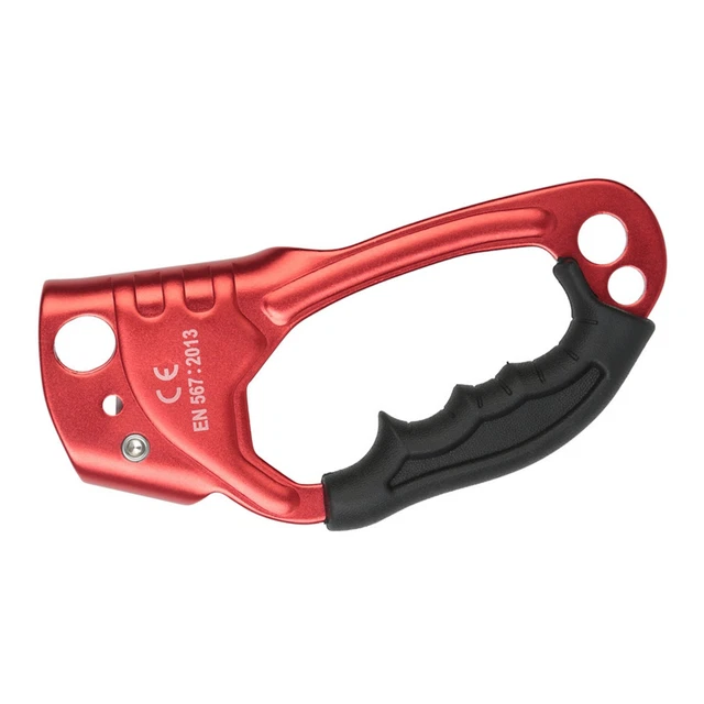 RIGHT HAND ASCENDER Rock Climbing With 4KN Tension For 8~13mm Gear Rope ...