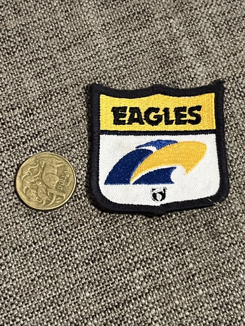 RARE AFL WEST Coast Eagles Sew On Patch Vfl Afl $14.99 - PicClick AU