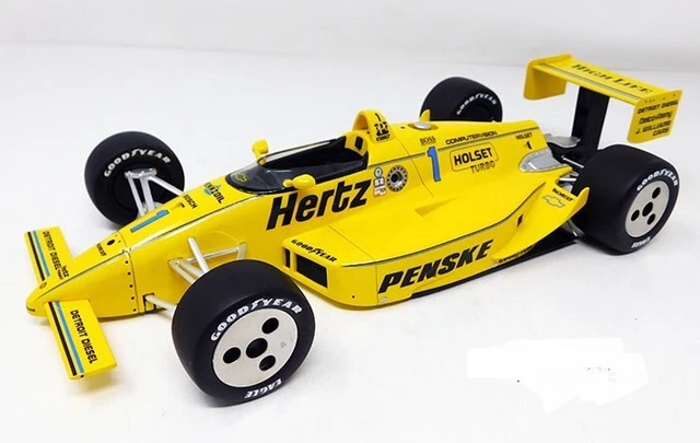 AL UNSER SR Pc17 Penske Hertz Indy 500 Replicarz 1:18 R18046 Resin Race ...