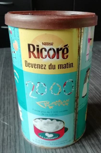 BOITE PUBLICITAIRE EN métal Collection Ricoré Boite à Riz EUR 13,91 ...