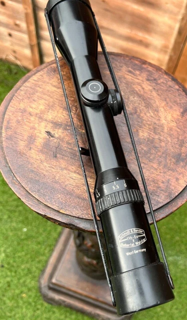 SCHMIDT & BENDER Hunting Rifle Scope 1 1/2 - 6X 30Mm Tube Sn107498 ...