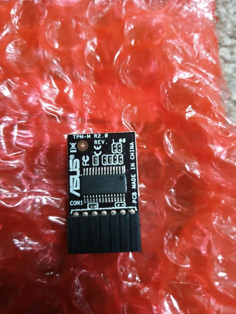 ASUS 14-1 PIN TPM Module Trusted Platform Module TPM-M R2.0 (14Pin ...