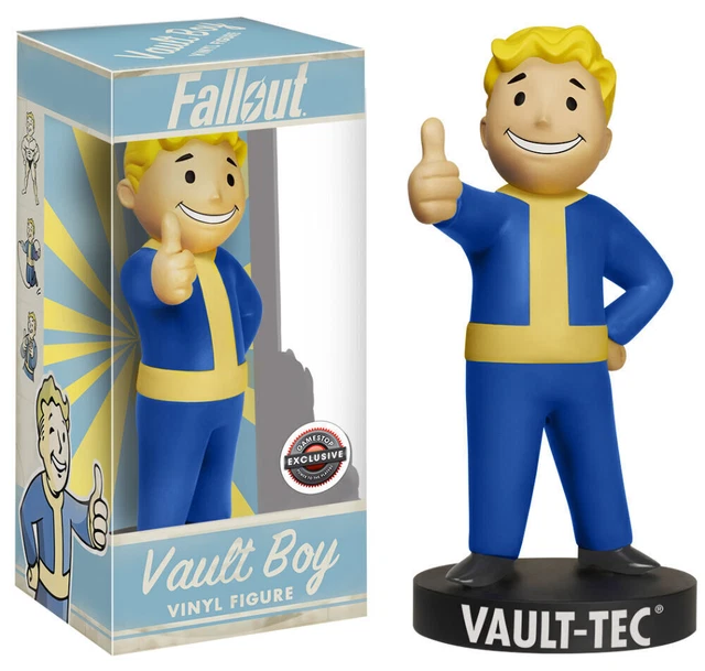 FUNKO VINYL FIGURE-OTHER: Fallout - Vault Boy - GameStop (GS ...