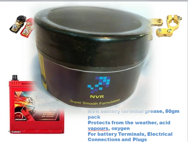 CAR BUS TRUCK Bike Inverter Lead Acid Battery Terminal Grease 50gm pack ...