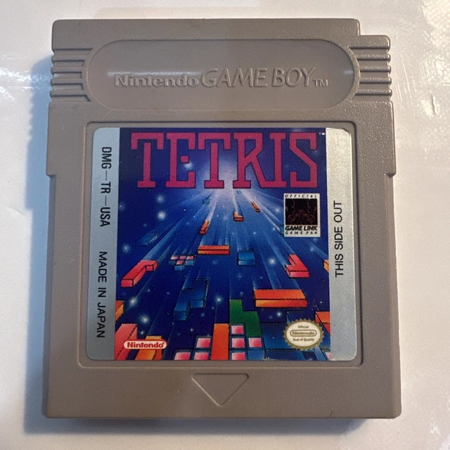 TETRIS (NINTENDO GAME Boy, 1989) Authentic Cart Only Tested £13.06 ...