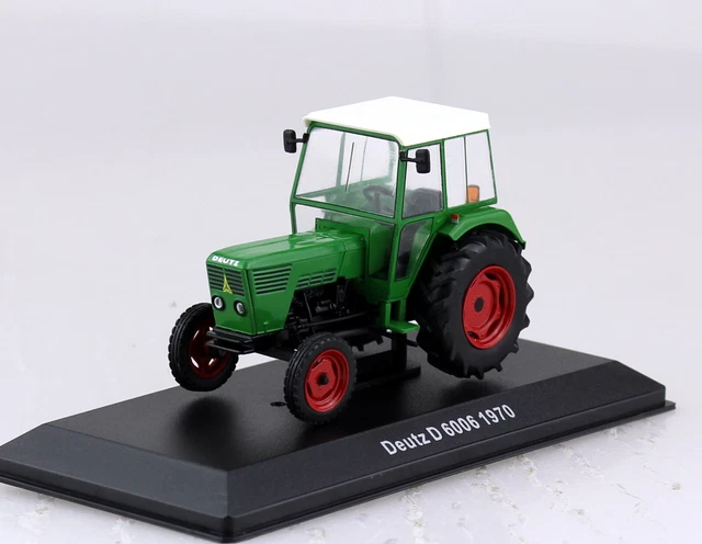 DEUTZ D 6006 1970 Traktor 1:43 Hachette/UH Modellauto EUR 16,95 ...