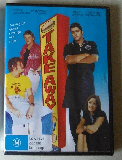 TAKE AWAY DVD REGION 4 vince colosimo RARE stephen curry TAKEAWAY ...