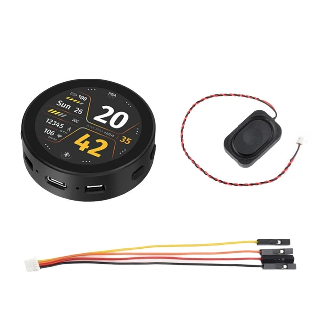 AI VOICE CHAT Robot BOX ESP32-S3 1.85inch Round LCD N16R8 ESP32-S39468 ...