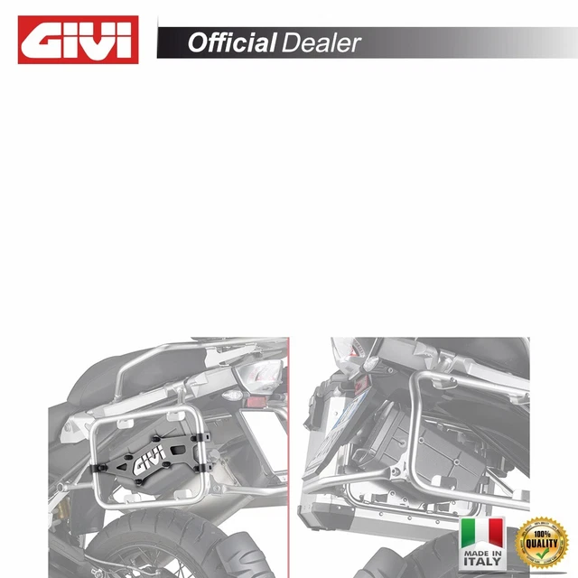 GIVI TL5112KIT ANCORAGGIO X TOOL BOX S250 per BMW R 1250 GS TE ...