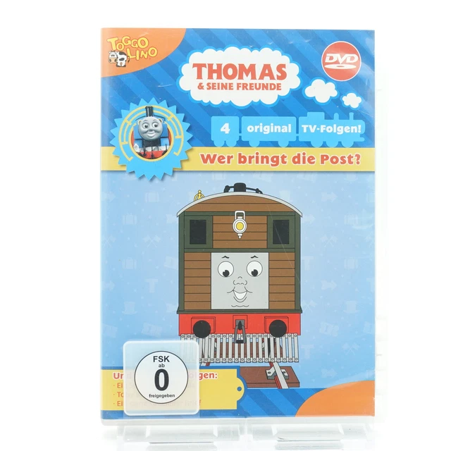 THOMAS UND SEINE Freunde Wer bringt die Post DVD Gebraucht sehr gut EUR ...