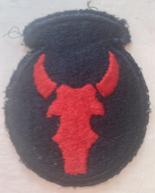 WW2 US ARMY Division Patches - 34th Infantry Division patch - 100% ...