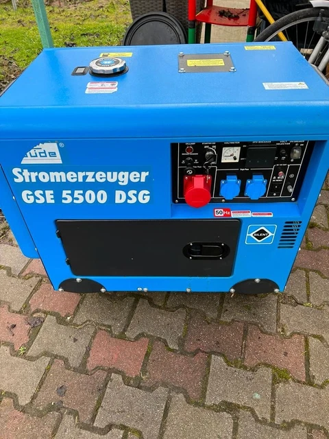 Stromerzeuger Stromgenerator Generator Notstromaggregat ZU VERKAUFEN ...