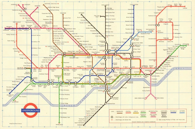 Victoria Station London Map