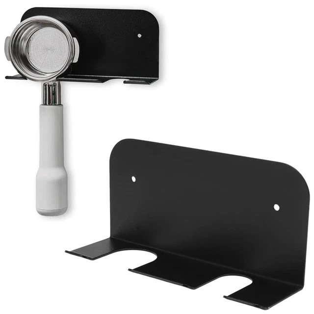 COFFEE PORTAFILTER WALL Mount Rack for Espresso Machine Handle Storage ...