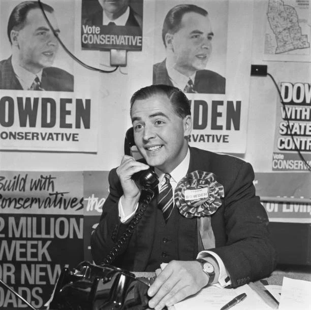 BRITISH CONSERVATIVE PARTY politician Andrew Bowden 1964 1960s OLD ...