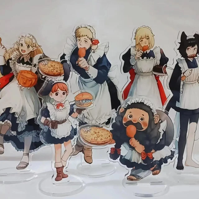FIGURINE ANIME DUNGEON Meshi Delicious In Dungeon Maid Laios Acrylique ...
