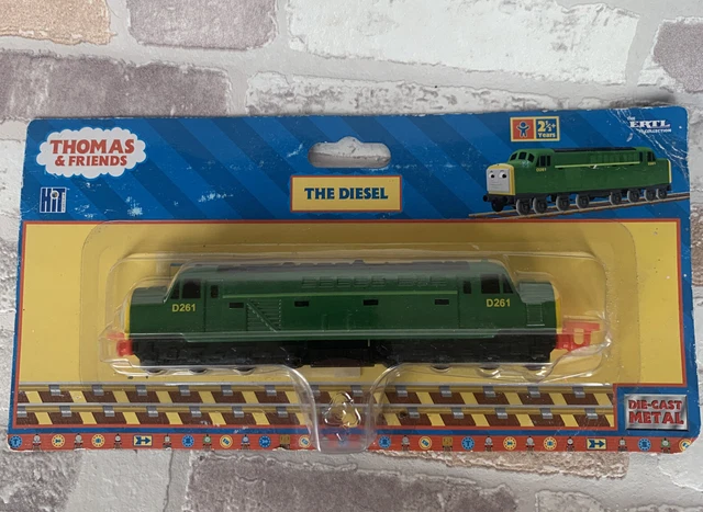 THOMAS THE TANK & Friends ERTL THE DIESEL D261 TRAIN DIECAST NEW AND ...
